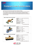 Compact Linear Accelerator :: ｜AET.Inc,