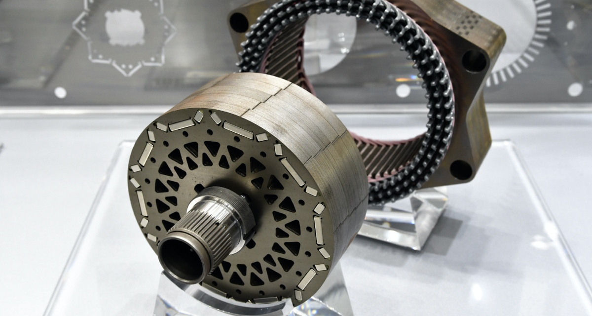 解析事例：モーター | AET